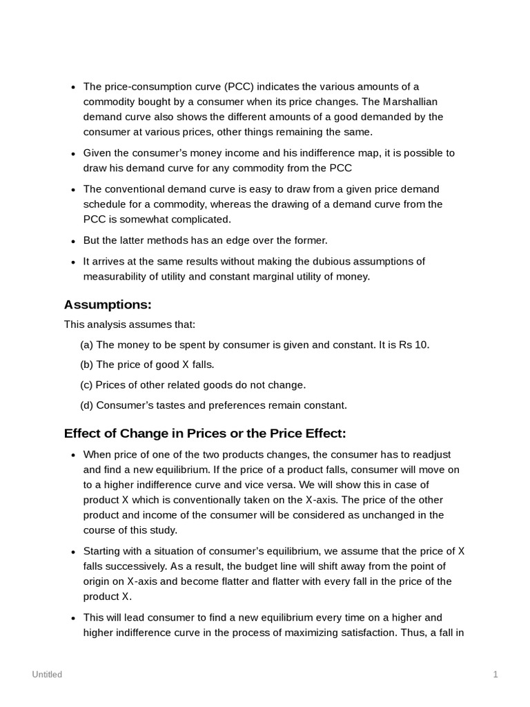 Doubts CH 1 | PDF | Demand Curve | Economic Equilibrium