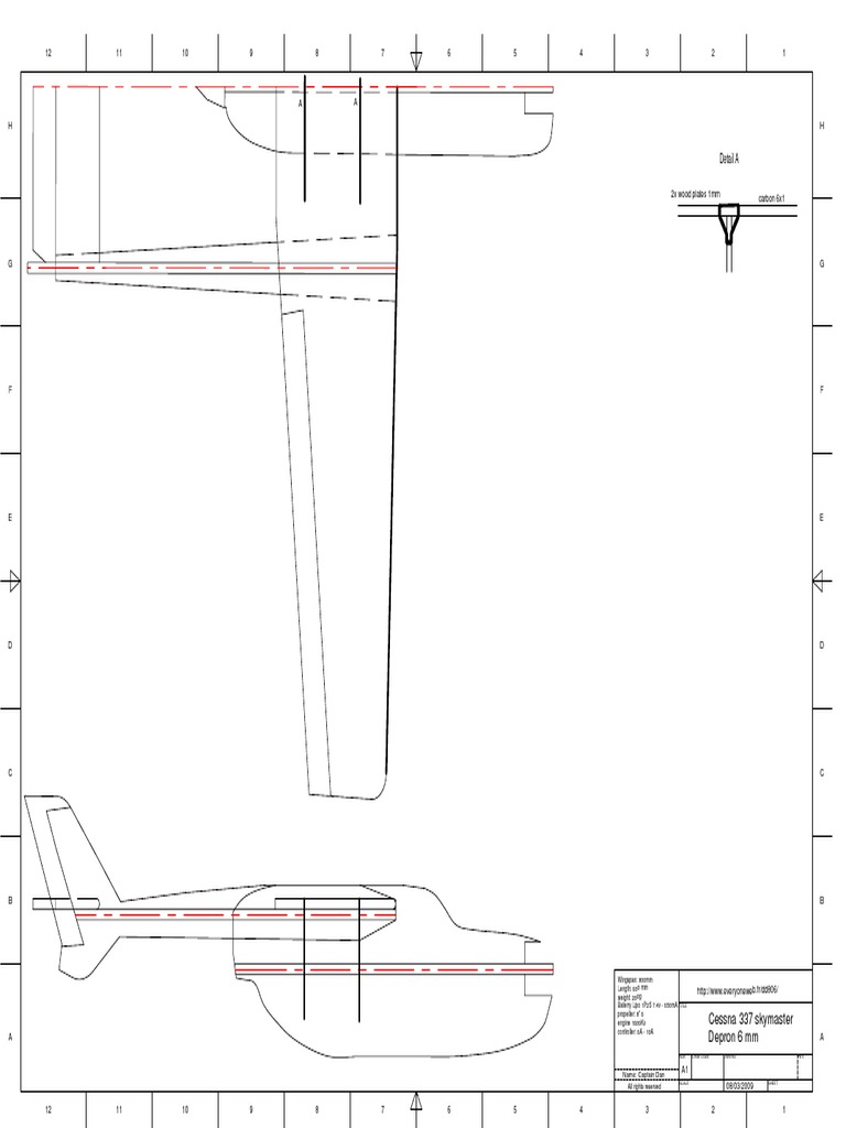 Cessna 337 Depron | PDF | Cessna | Aircraft Configurations