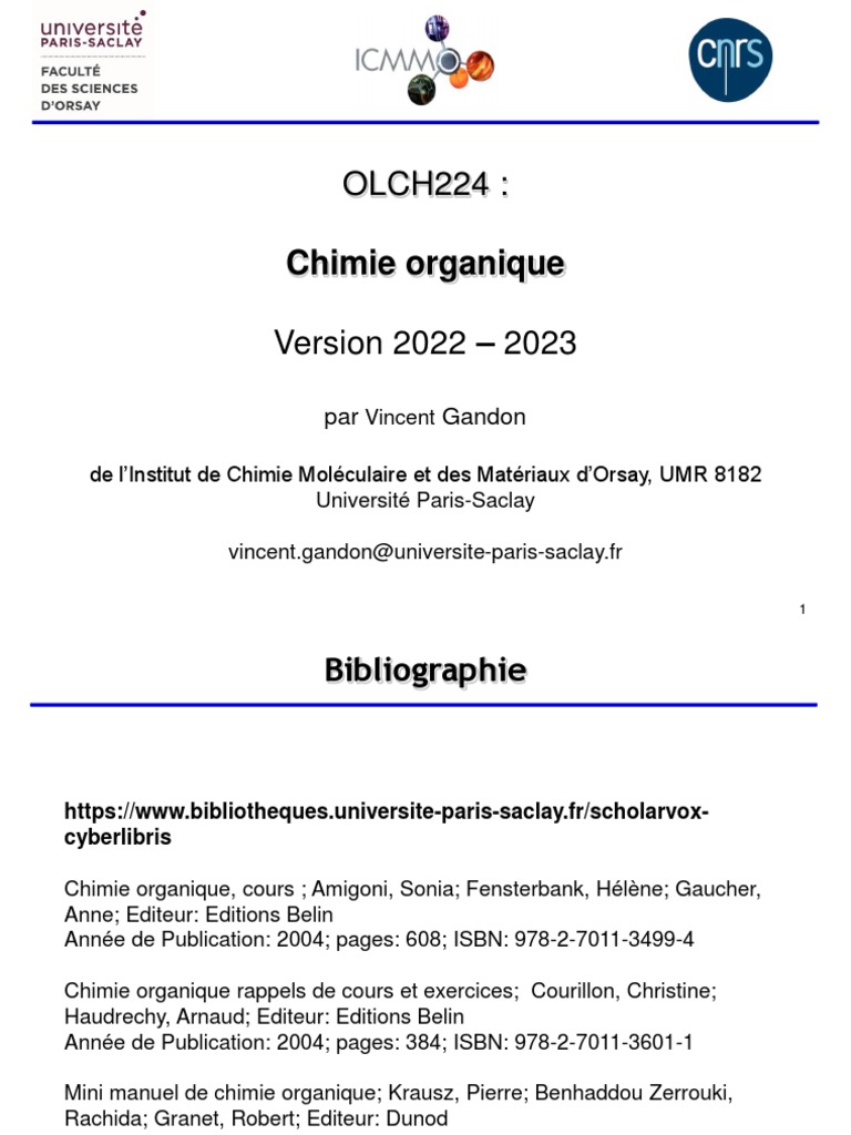 Règles de Zaïtsev et Markovnikov en chimie | PDF | Acide carboxylique ...