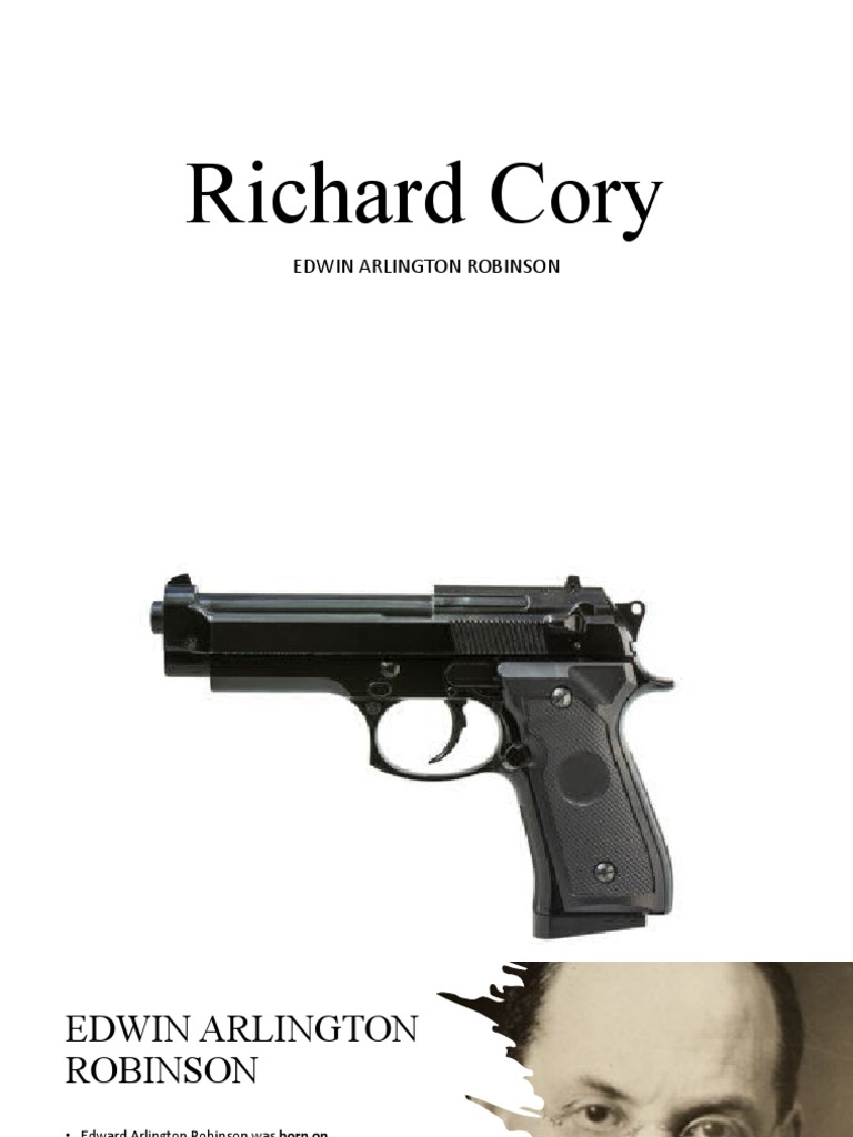 Richard Cory | PDF