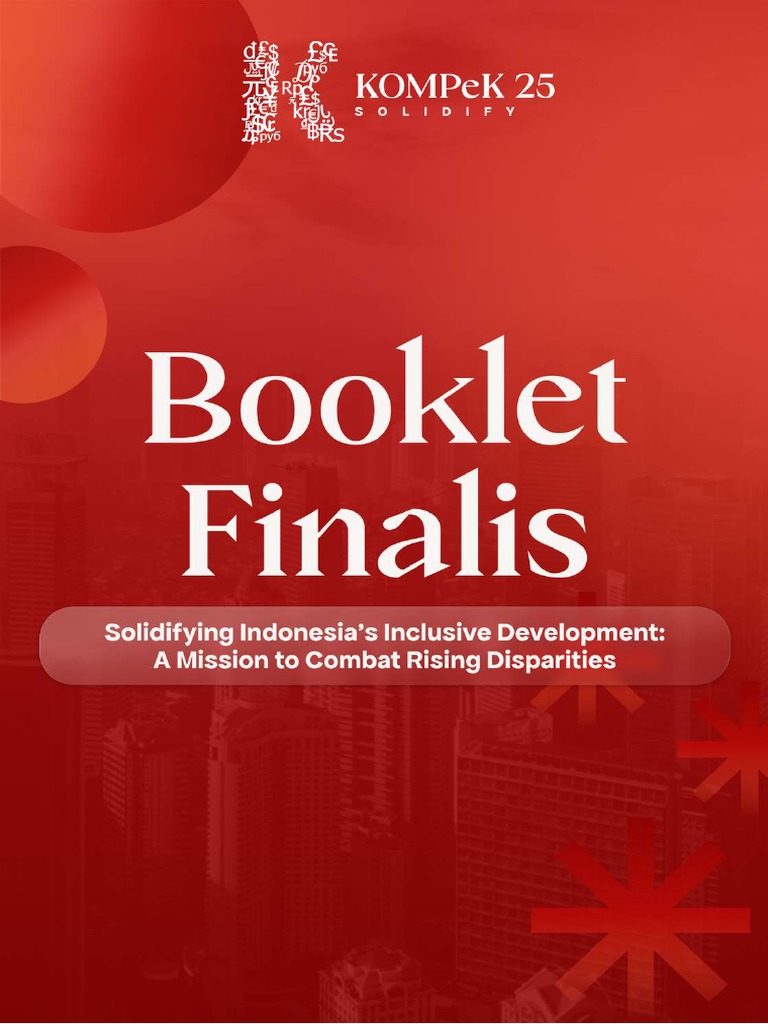(KOMPeK 25) Booklet Finalis | PDF