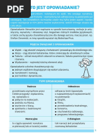 Test Diagnostyczny Z Języka Polskiego Klasa 7 Wsip | PDF