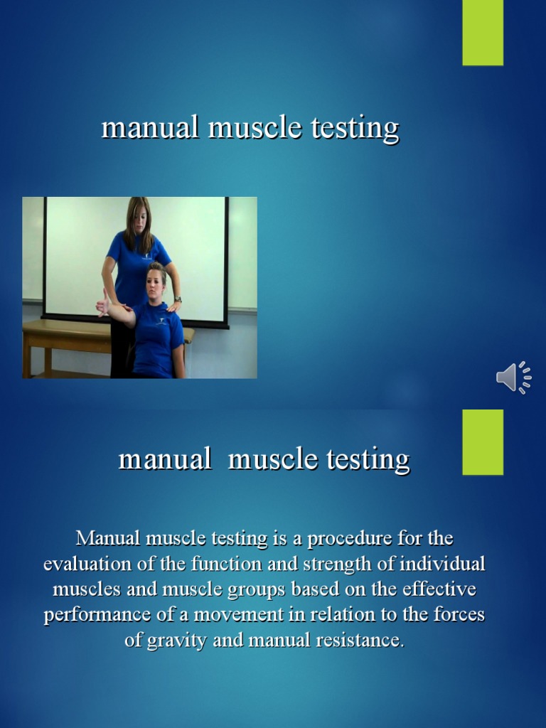 MMT 6-1 | PDF | Anatomical Terms Of Motion | Joints