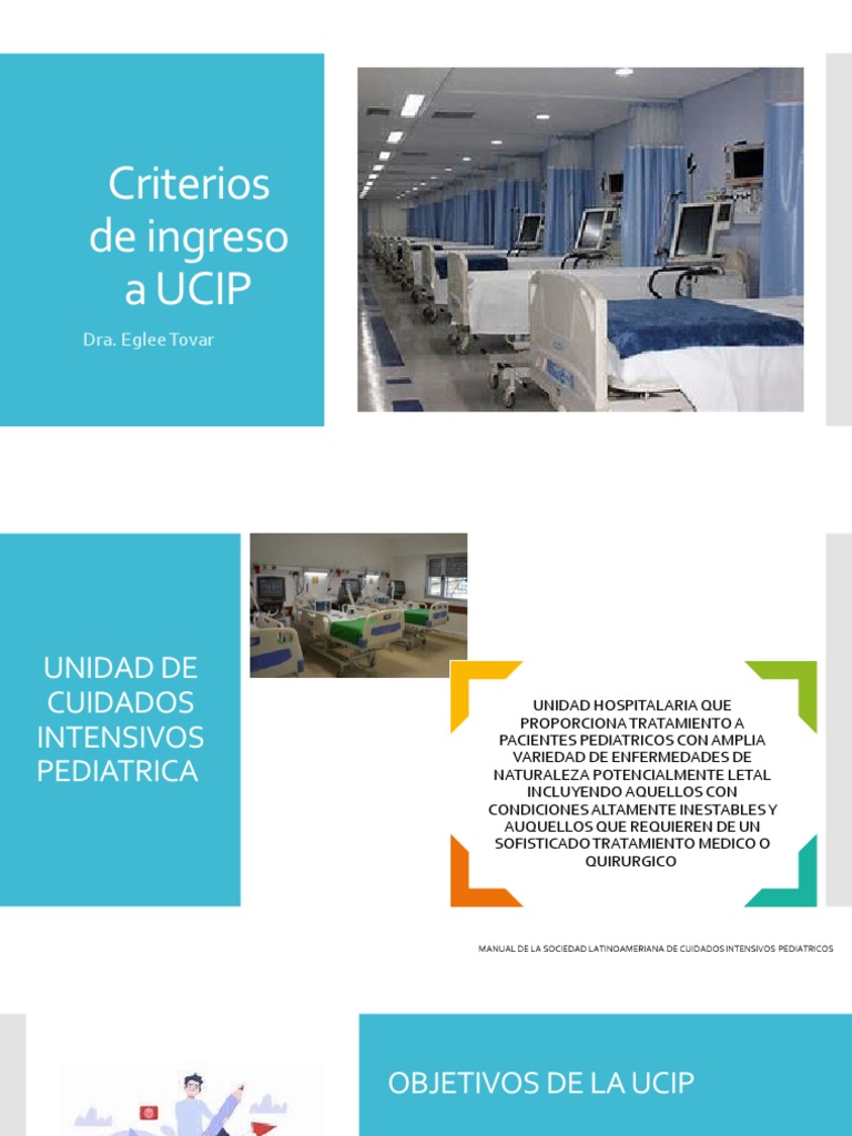Criterios de Ingreso A UCIP | PDF | Lesión cerebral traumática ...