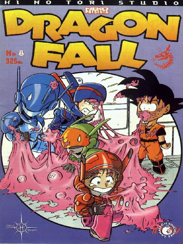Dragon Fall 8 | PDF