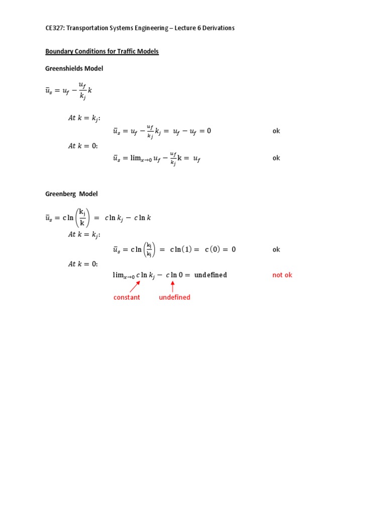Lecture 6 Derivations Pdf Derivative Equations