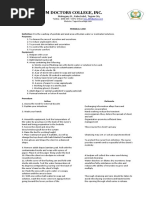 Client Bathing Procedures Explained | PDF | Bathing | Hygiene