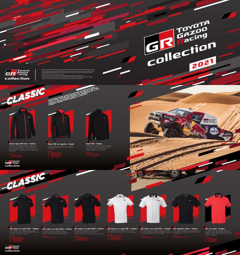 TGR TRD | PDF | Vehículo de motor | Coche