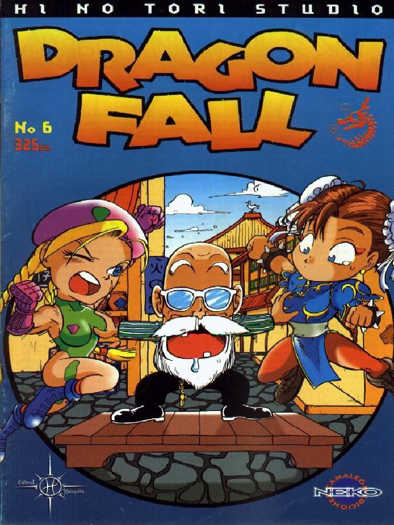 Dragon Fall 6 | PDF