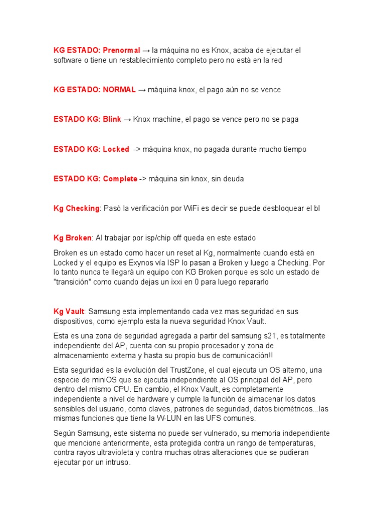 KG Status | PDF