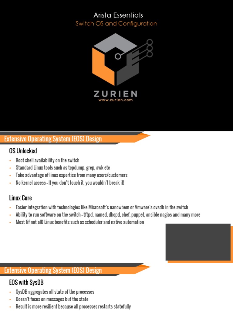 1.1 3 - Switch OS and Configuration | Download Free PDF | Computer ...