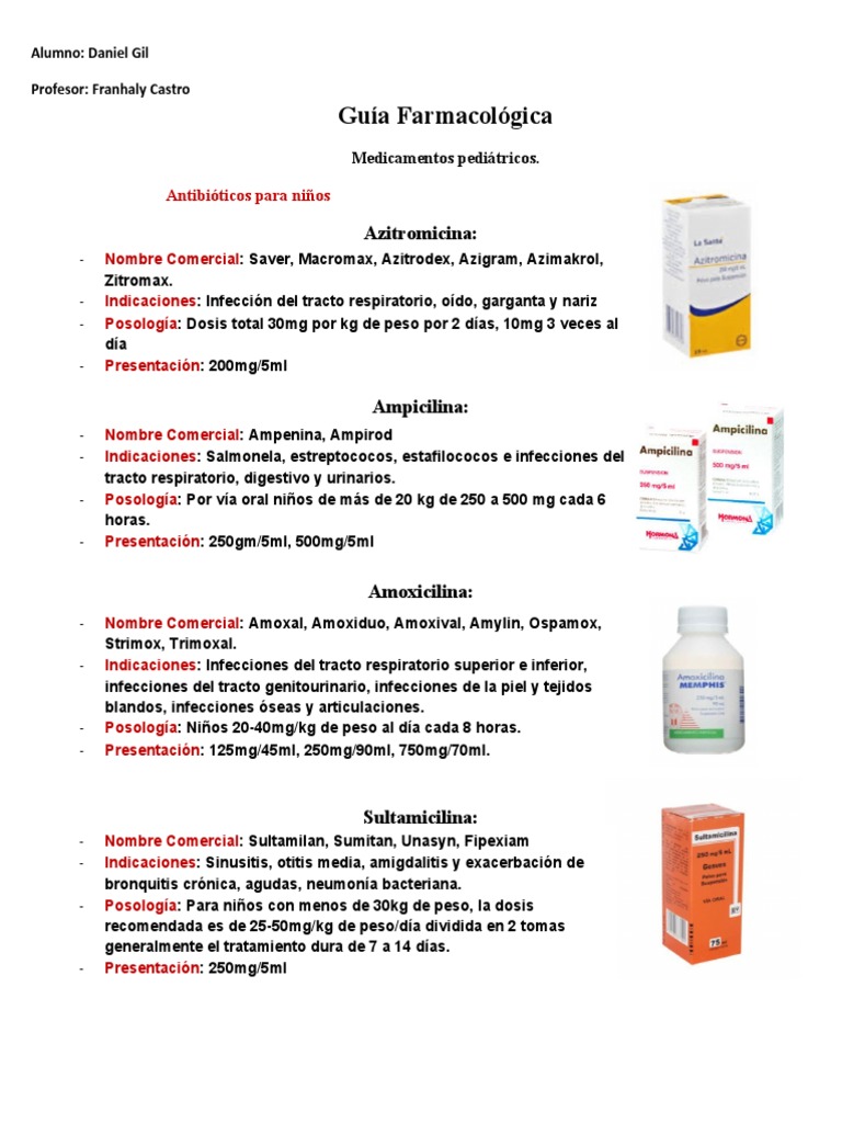 Guia Farmacologica | PDF | Enfermedades y trastornos | Drogas