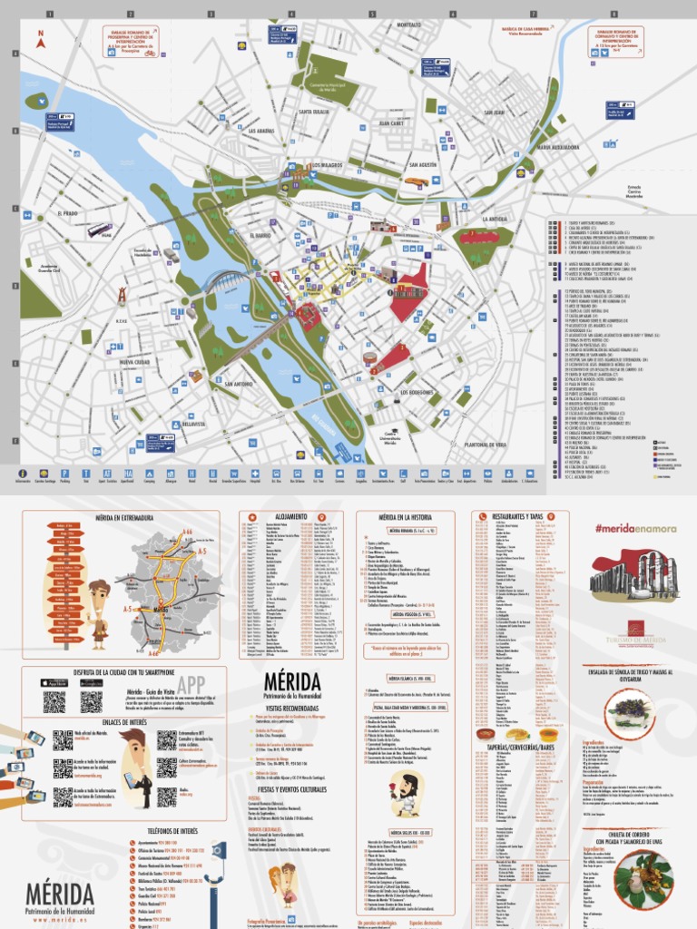 Plano Turistico Merida Visitas Guiadas | PDF