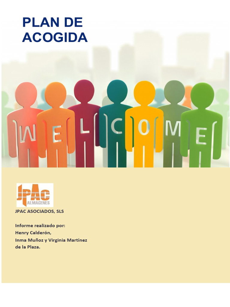 Plan de Acogida Jpac | PDF | Planificación | Business