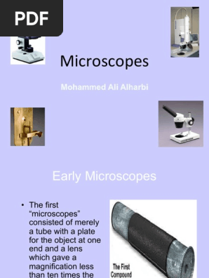 First Compound Microscope