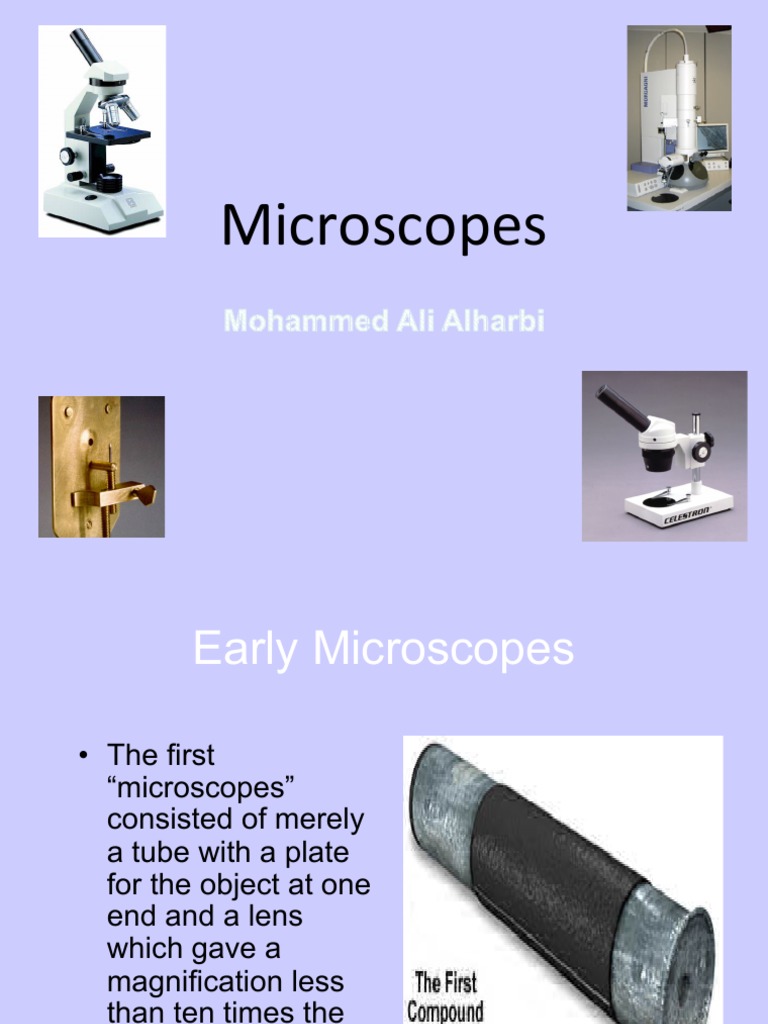 Intro To Microscopes | PDF | Home & Garden