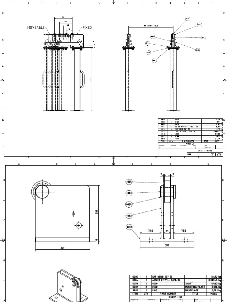 Shaft Storage | PDF