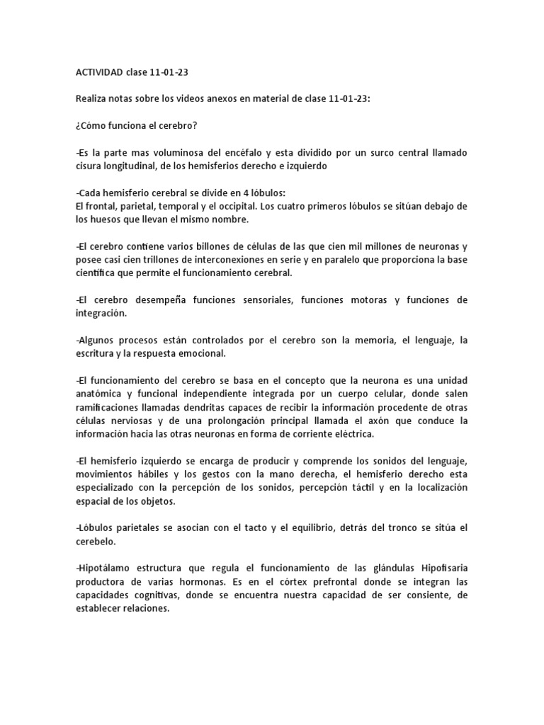 Actividad Clase 11 | PDF