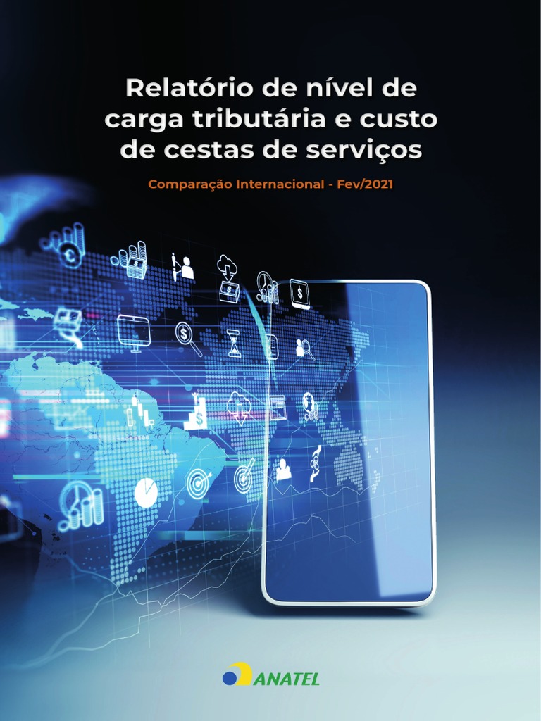 Relatorio Sobre Nivel de Carga Tribut Ria e Cesta Telecom 1617672581 | PDF | Custo de vida ...