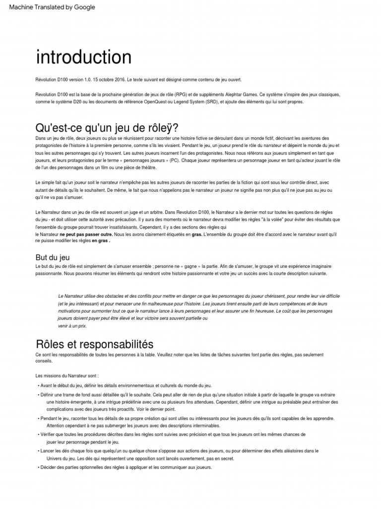 Rd100 SRD 00 Intro | PDF