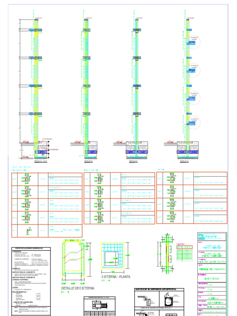 Estructuras Ivan-Ivan E02 | PDF | Hormigón | Construyendo tecnología