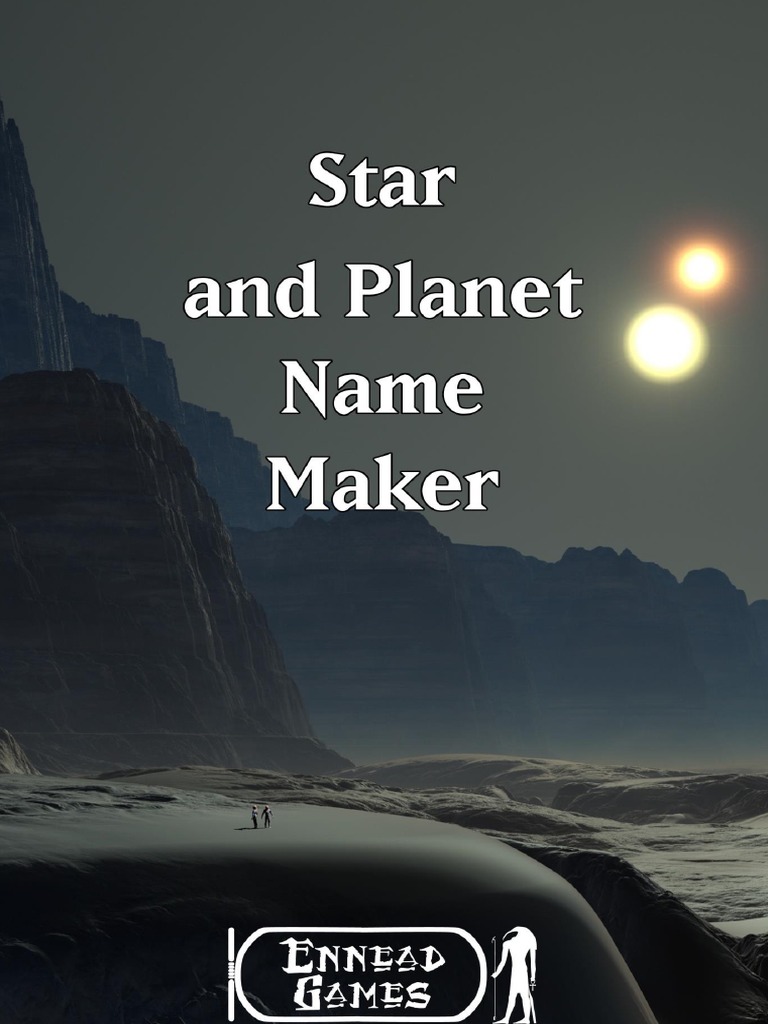 Star and Planet Name Maker | PDF