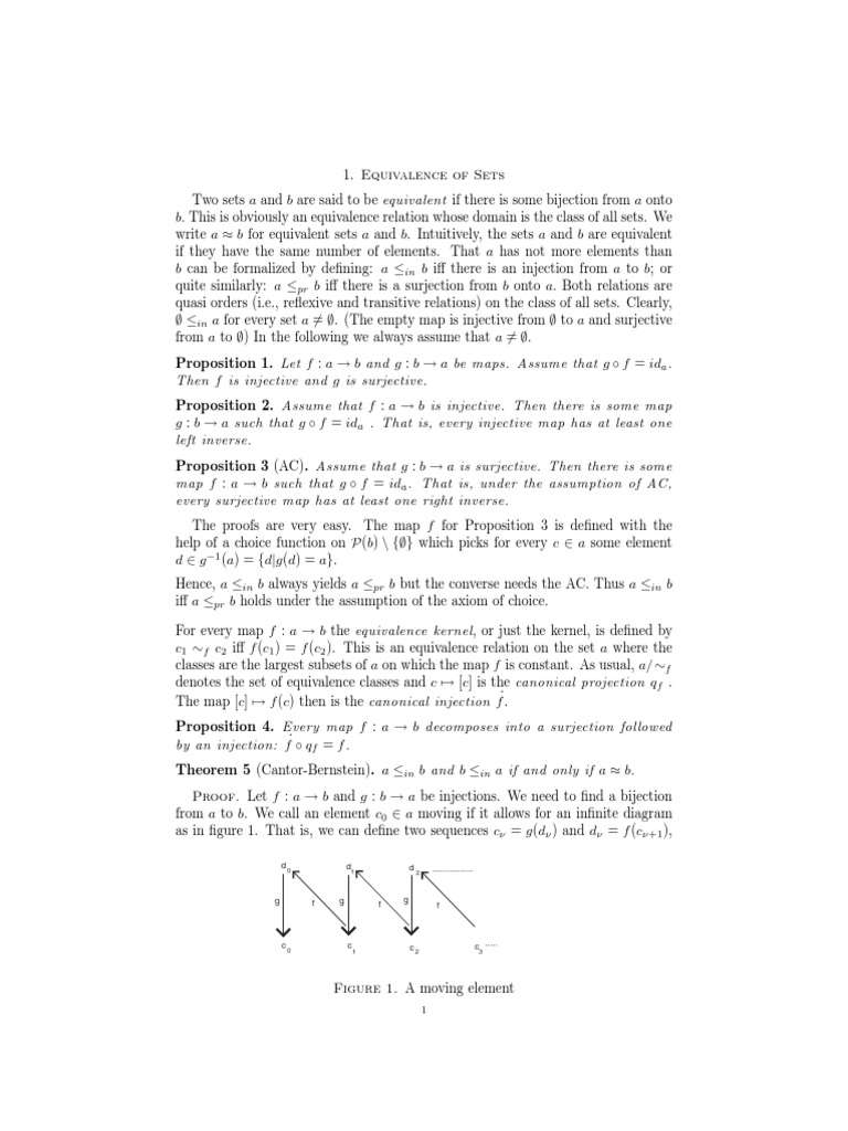 Discrete Math Equivalence | PDF | Function (Mathematics) | Real Number Discrete Math Equivalence | PDF | Function (Mathematics) | Real Number