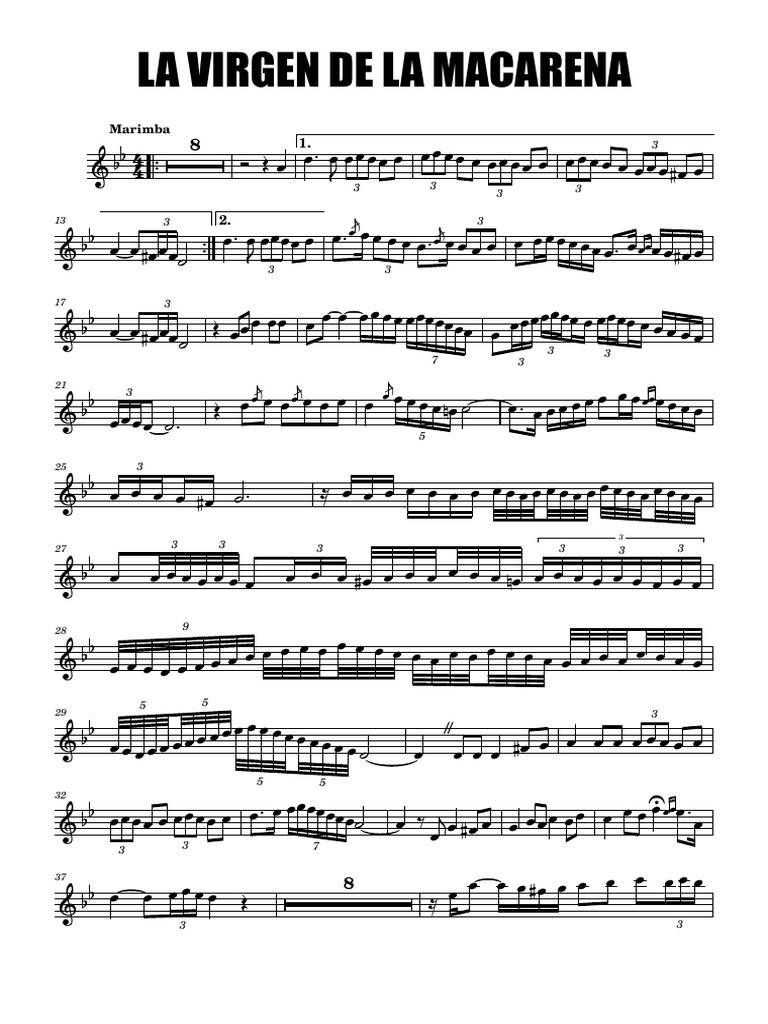 La Virgen de La Macarena | PDF