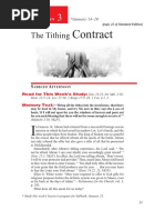 Church Constitution Sample | PDF | Baptists | Christian Church