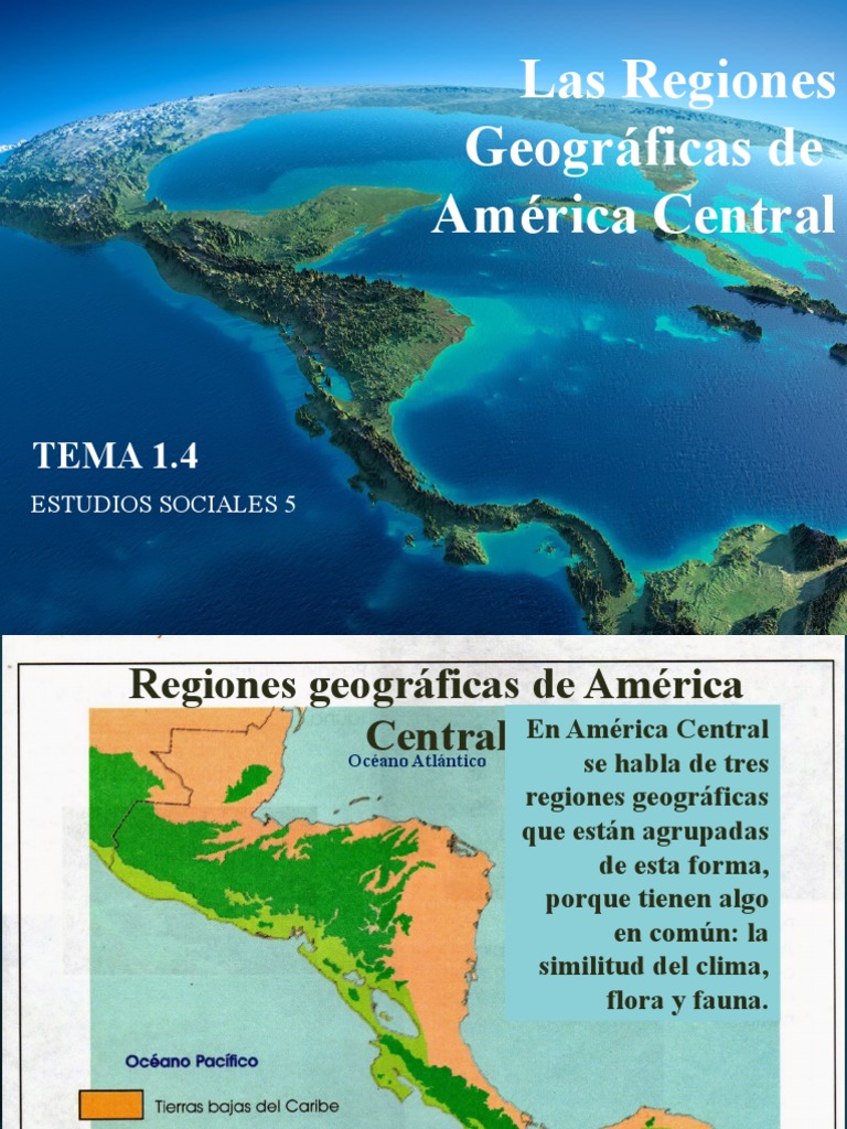 Regiones Geograficas de Ca | PDF