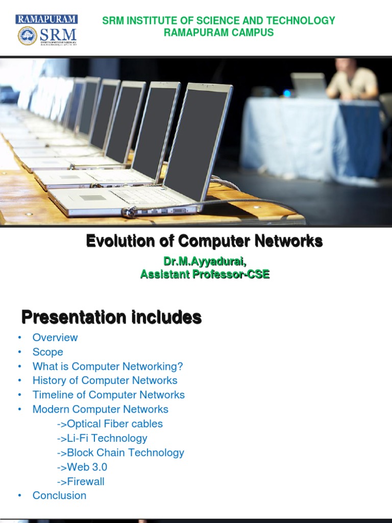 Evolution of Computer Networks | PDF | Computer Network | Router ...