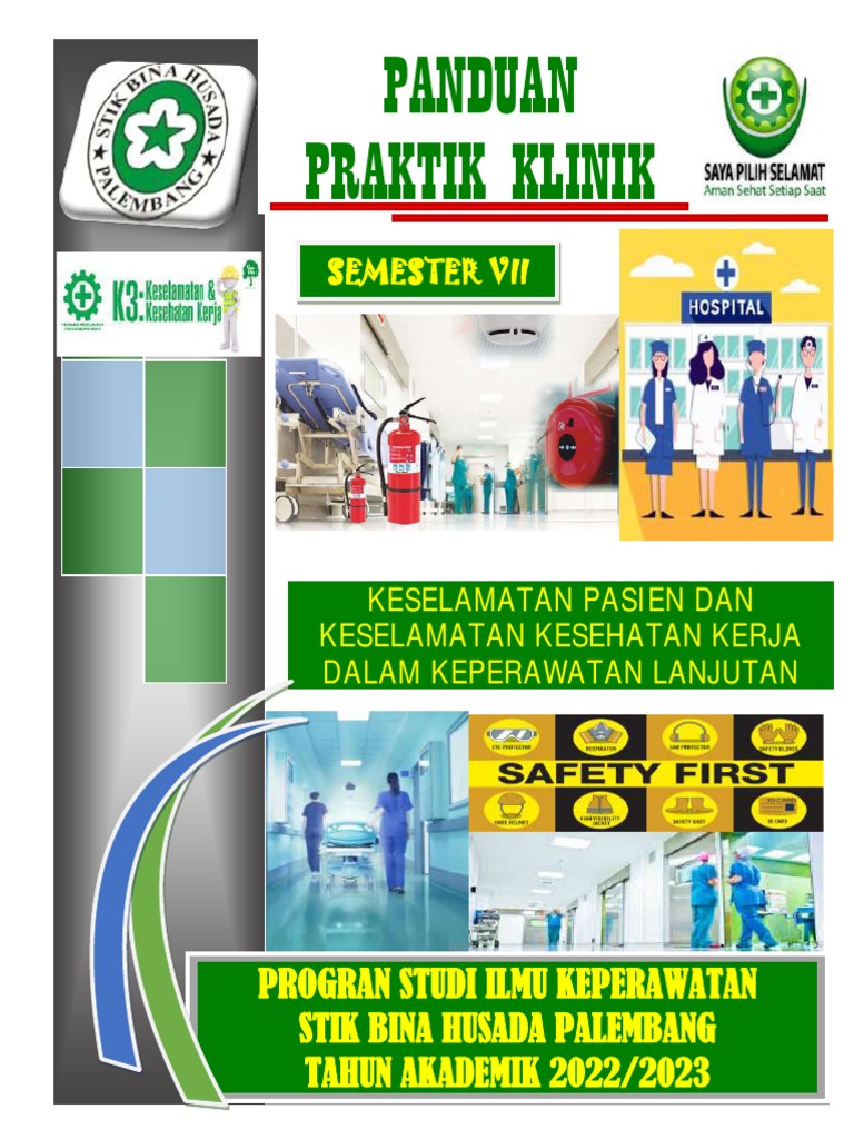 Buku Panduan K3RS Lanjutan SMT VII 2022 | PDF