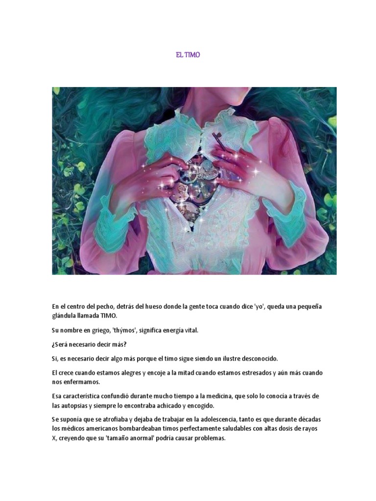 El Timo | PDF | Timo | Amor