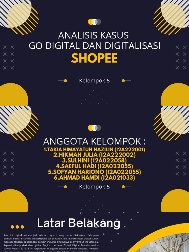 Analisis Kasus KLP 5 | PDF