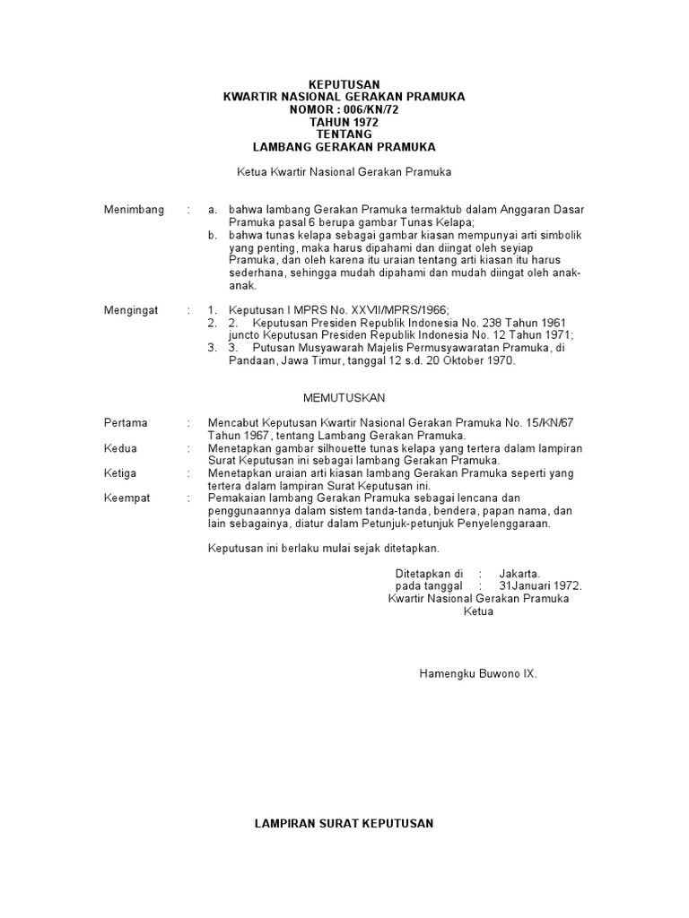 PP Lambang | PDF | Karier & Perkembangan