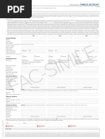 East West Bank Form | PDF | Identity Document | Loans