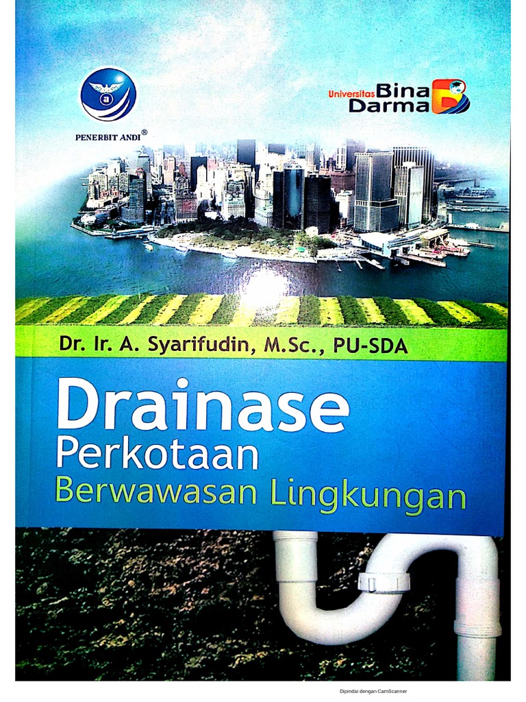Buku Referensi Drainase Perkotaan 2018 | PDF Buku Referensi Drainase Perkotaan 2018 | PDF