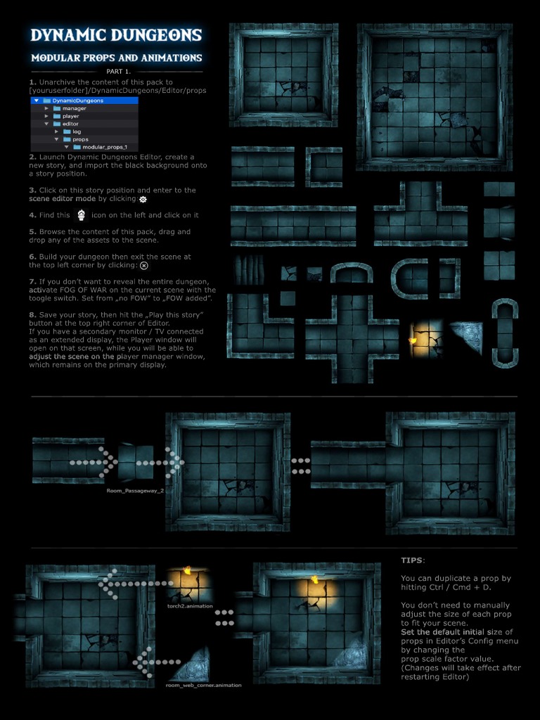 HOWTO Dynamic Dungeons | PDF