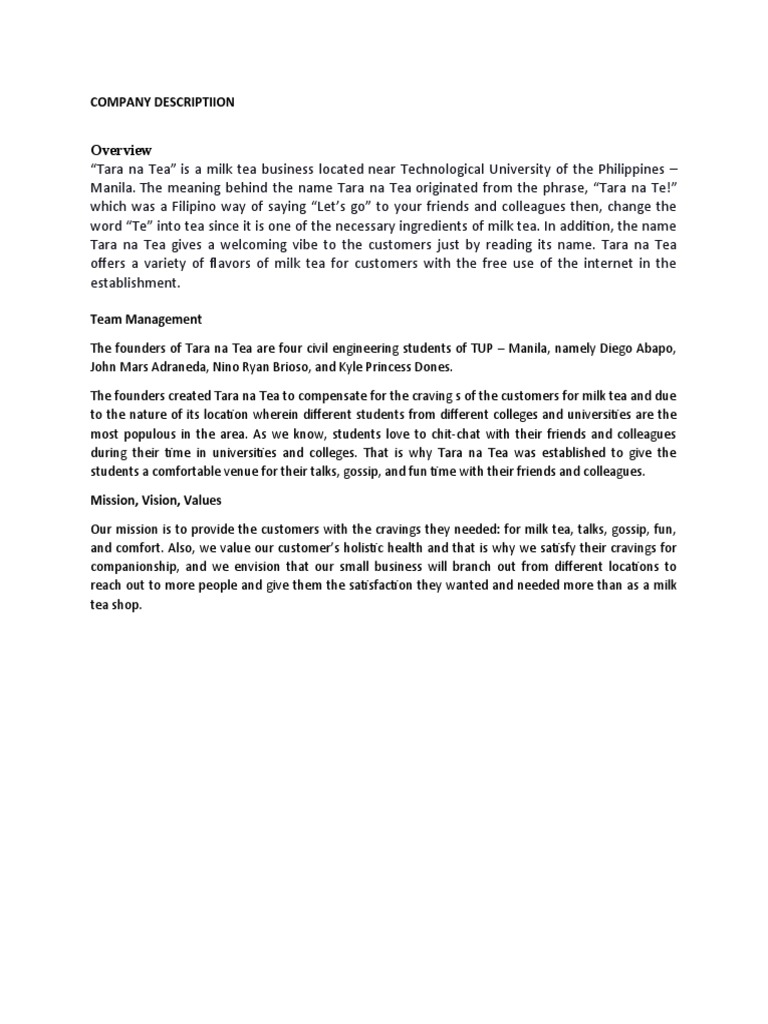 Comp Overview and Market Analysis | PDF