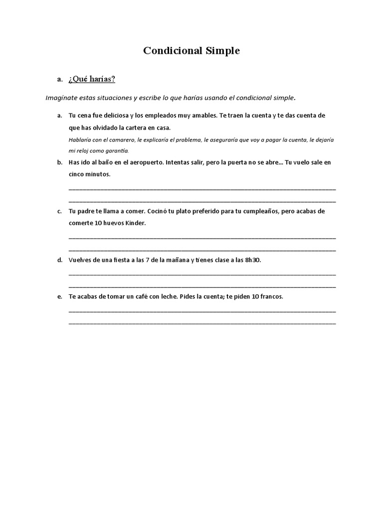 06 - Folleto 2 - Condicional | PDF