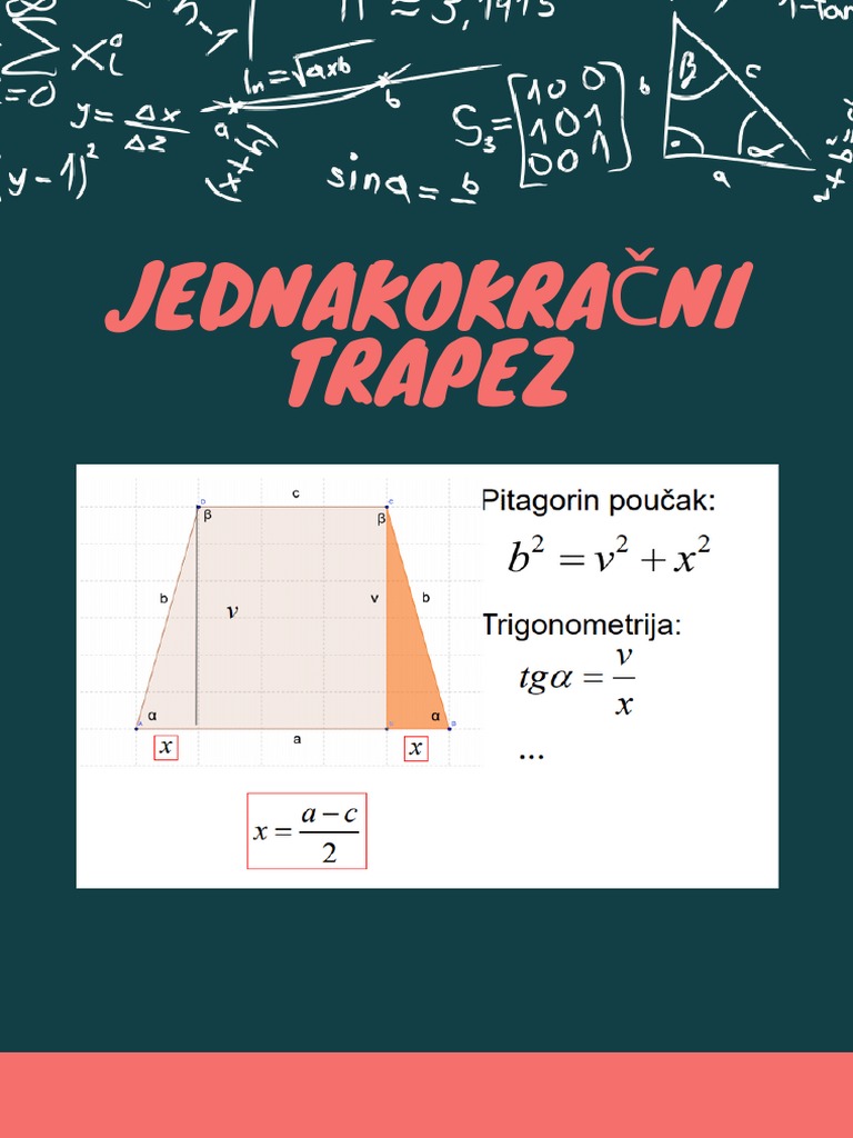 Jednakokracni Trapez | PDF