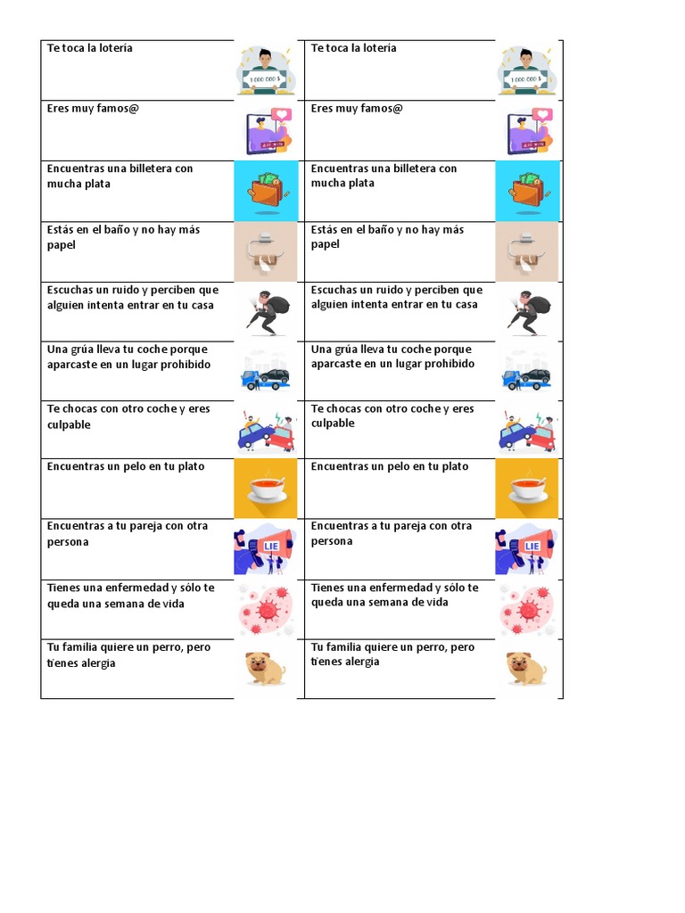 06 - Juego Condicional Simple | PDF