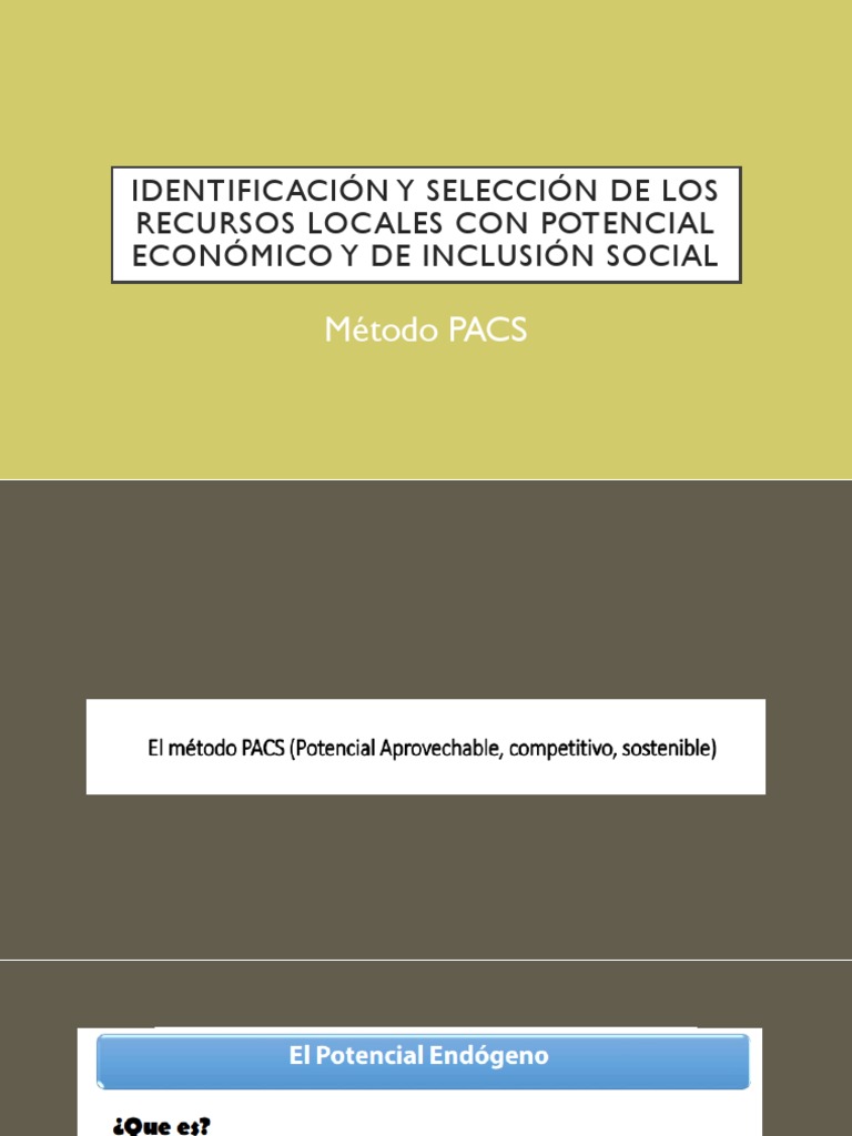 Metodo PASC | PDF
