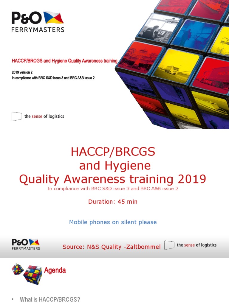 BRC Training2019 | PDF | Hazard Analysis And Critical Control Points ...