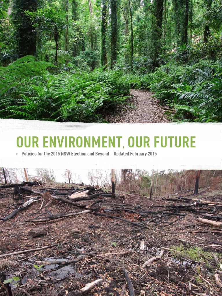 NSW Environmental Policies for 2015 | PDF | Coal | Forestry