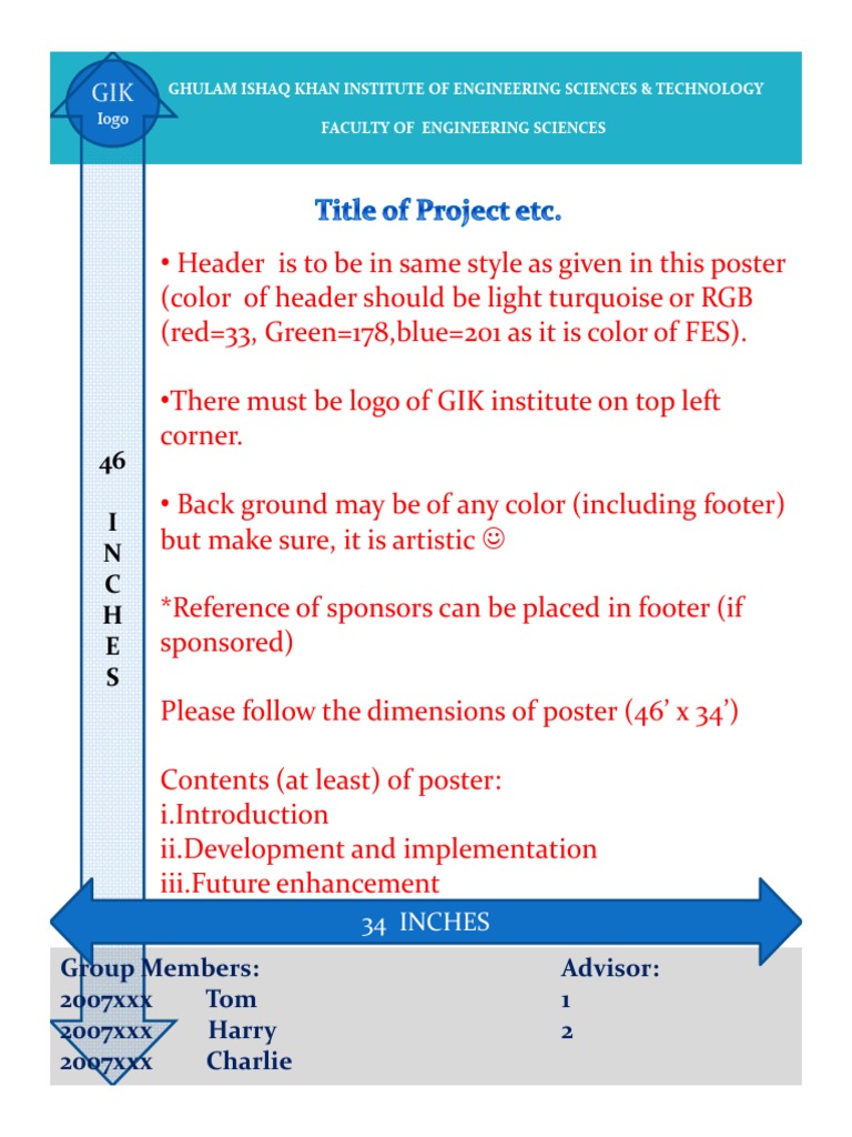 Fyp Poster-Final-Format | PDF