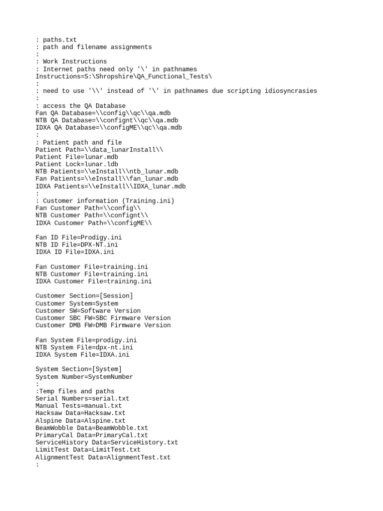 Paths | PDF Paths | PDF