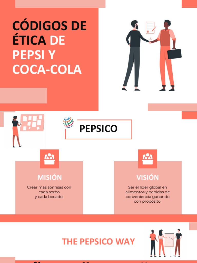 Códigos de Ética: Pepsi y Coca-Cola | PDF | Pepsi Co | Coca Cola