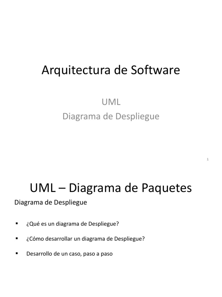 AQY UML Diagrama Despliegue | PDF | Lenguaje de modelado unificado ...
