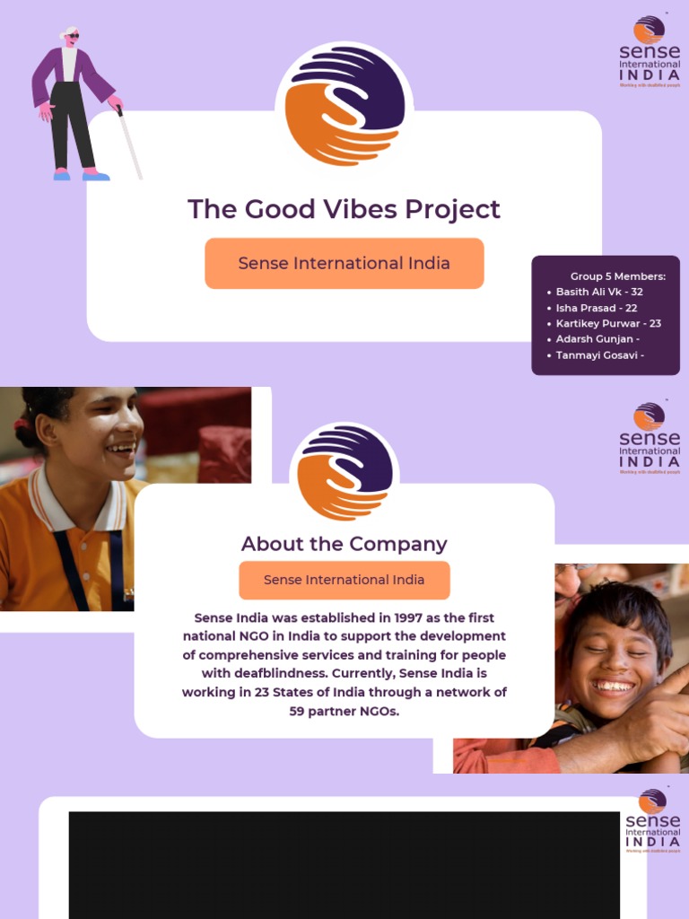 The Good Vibes Project - Group 5 | PDF | Communication